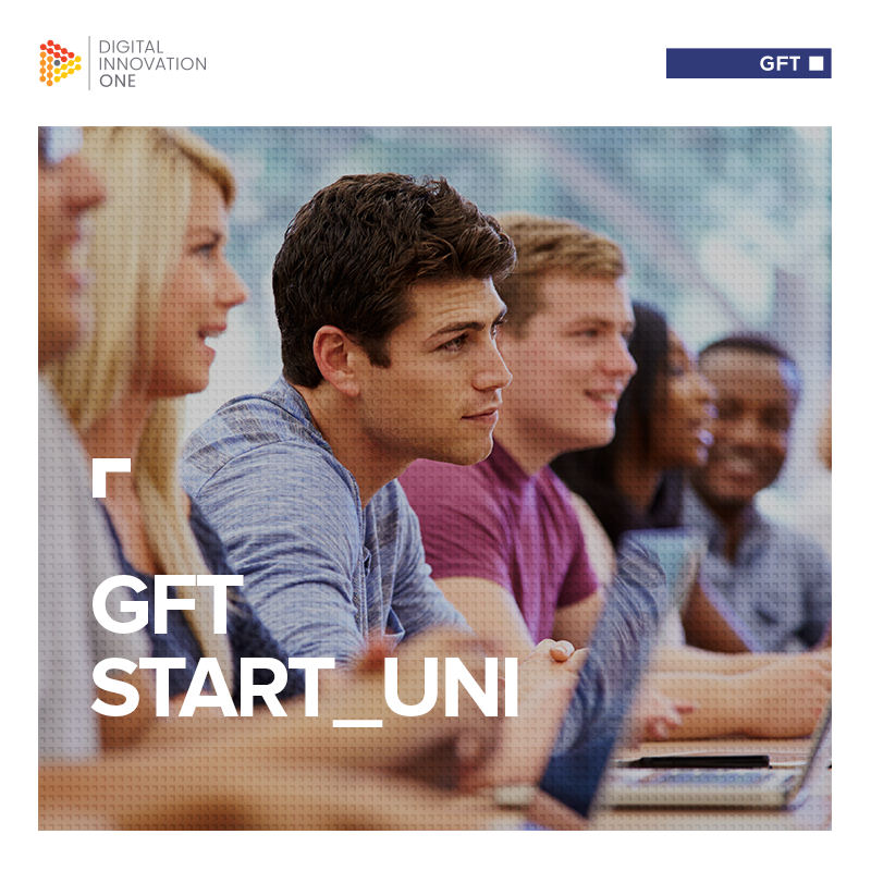 UFPR-TADS: Programa de Estágio GFT - Janeiro/2021